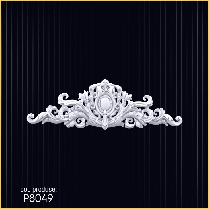 Poliuretan Crown P8049 Gărdui Decorative: Producția Noastră