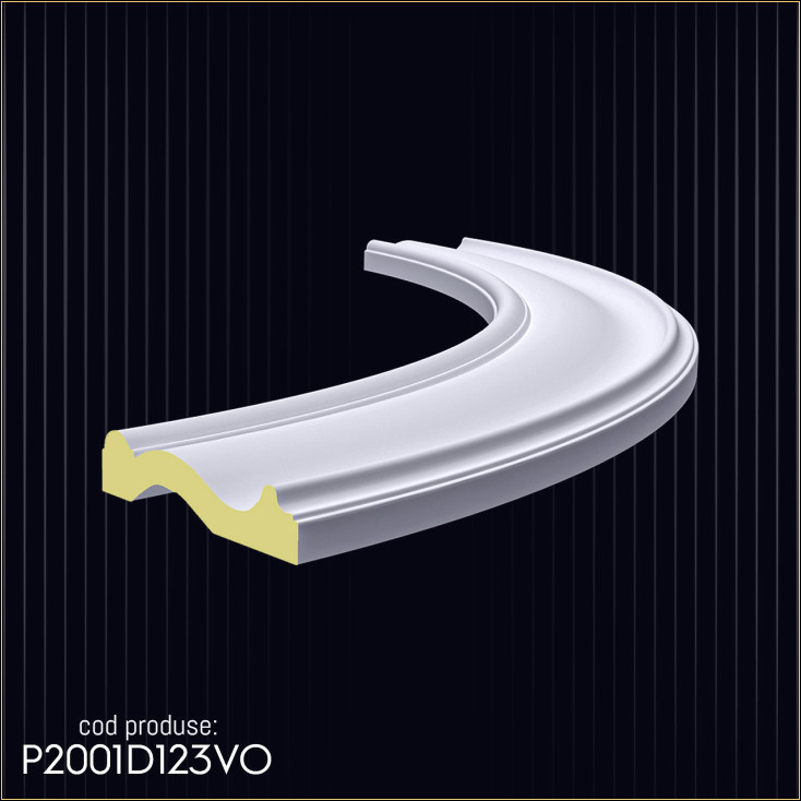 Arcade Decorative Models: Ideal Exterior Polyurethane Curved